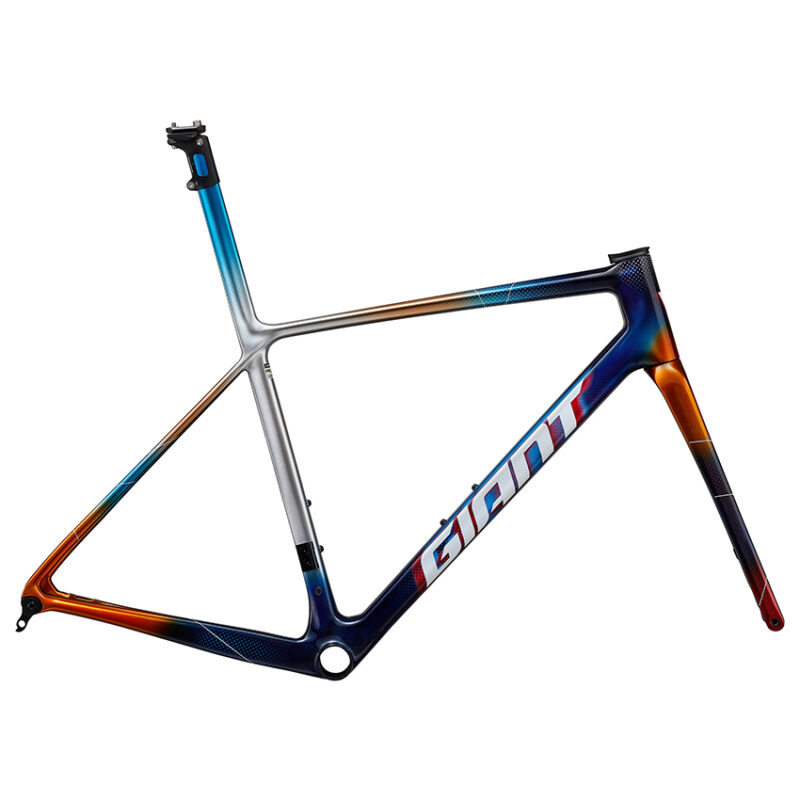 Khung Sườn Xe Đạp GIANT TCR Advanced SL Frame And Fork (Team Color ...